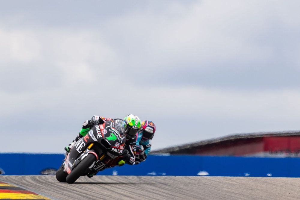 Baltus Cetak Pole Perdana Moto2 di GP Republik Ceko