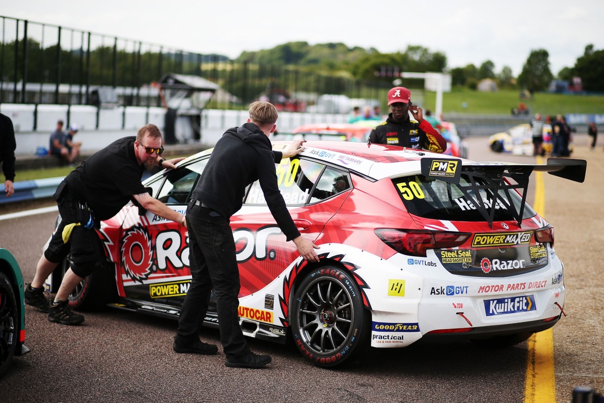 Power Maxed on BTCC grid despite fire destroying cars and factory