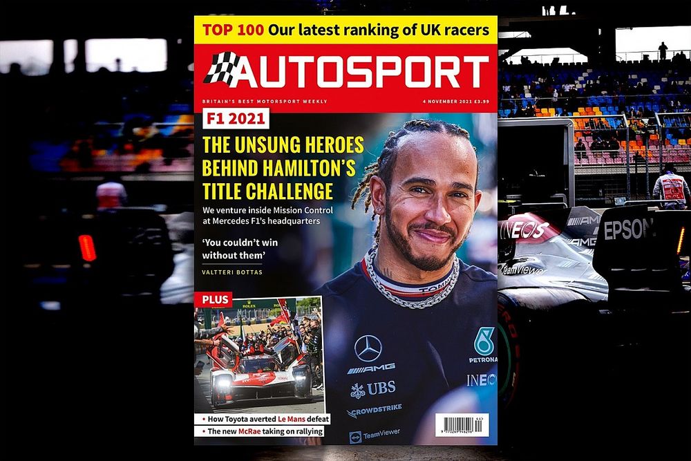 Magazine: Behind the scenes at Mercedes on an F1 weekend