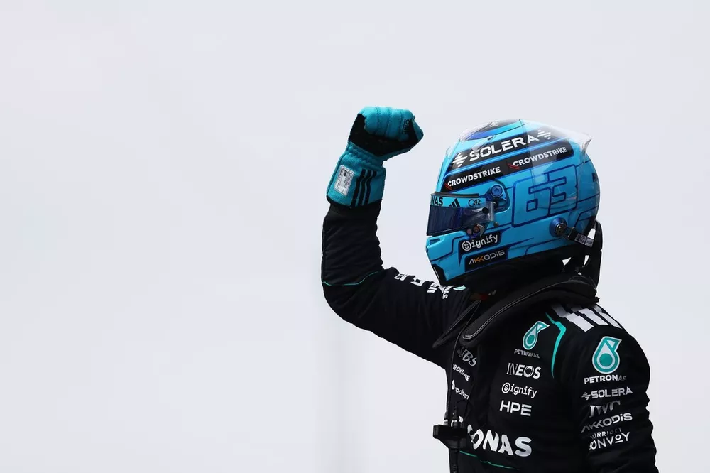 F1 Canadian GP: Russell beats Antonelli and Norris to last-gasp ...