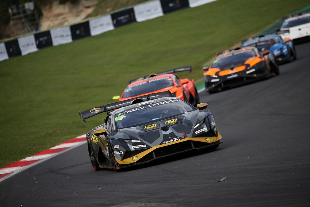 Lamborghini | McGee/McIntosh and Abkhazava are AM and LC Champions