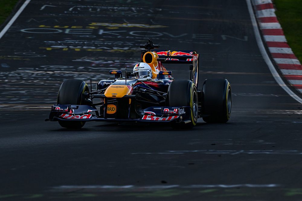 Vídeo: el regreso de Vettel a Red Bull F1 en Nürburgring
