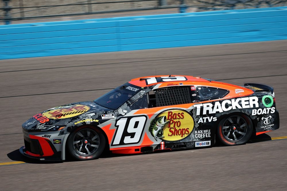 Briscoe: "That's about the biggest you can crash at Phoenix" after huge ...