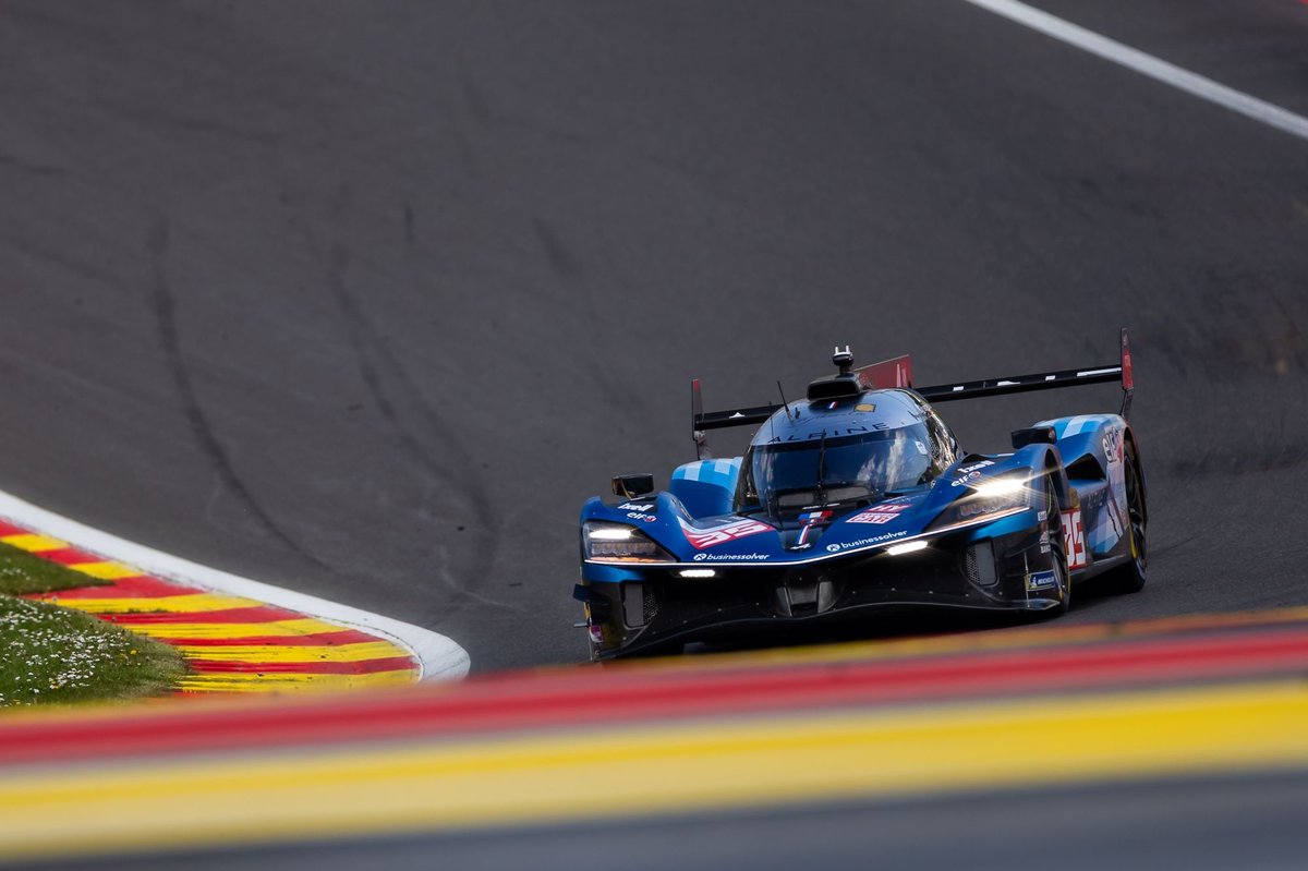 Alpine's first WEC Hyperpole appearance of 2024 'healing' after Imola ...
