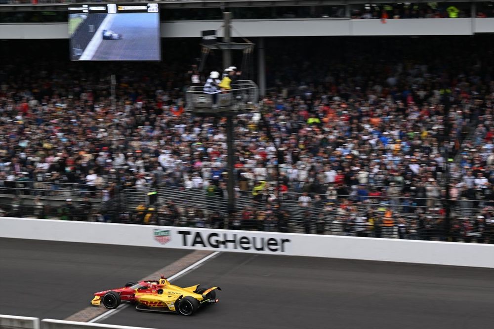 Indy 500: Palou surges by Ericsson for maiden win