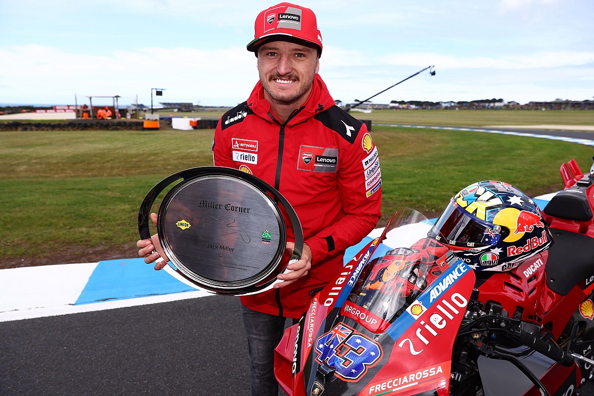 Jack Miller krijgt bocht op Phillip Island naar zich vernoemd