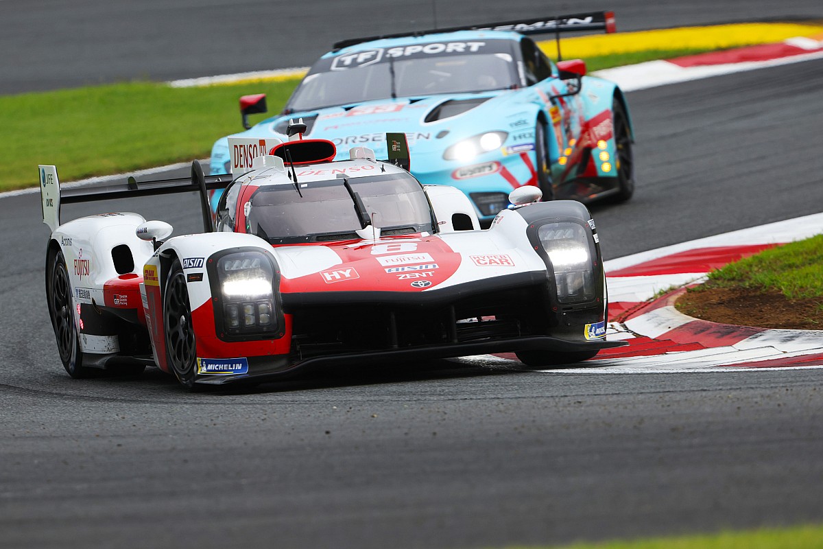 WEC Fuji: Toyota #8 crew boost title hopes with victory