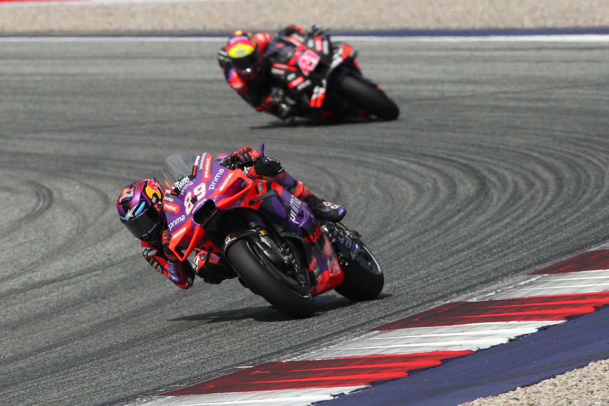 Martin calls for review of MotoGP long lap penalty rule after Austria ...