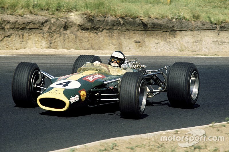 59 años del debut de Jim Clark en la F1
