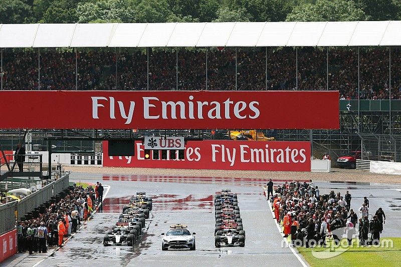 Analysis: How F1's new wet standing starts will work