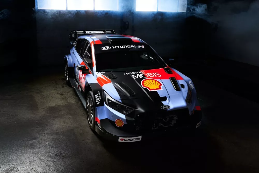 Hyundai unleashes refreshed 2026 WRC challenger