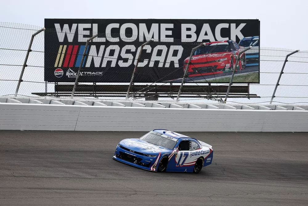 NASCAR O'Reilly Rockingham starting lineup: Corey Day earns first ...