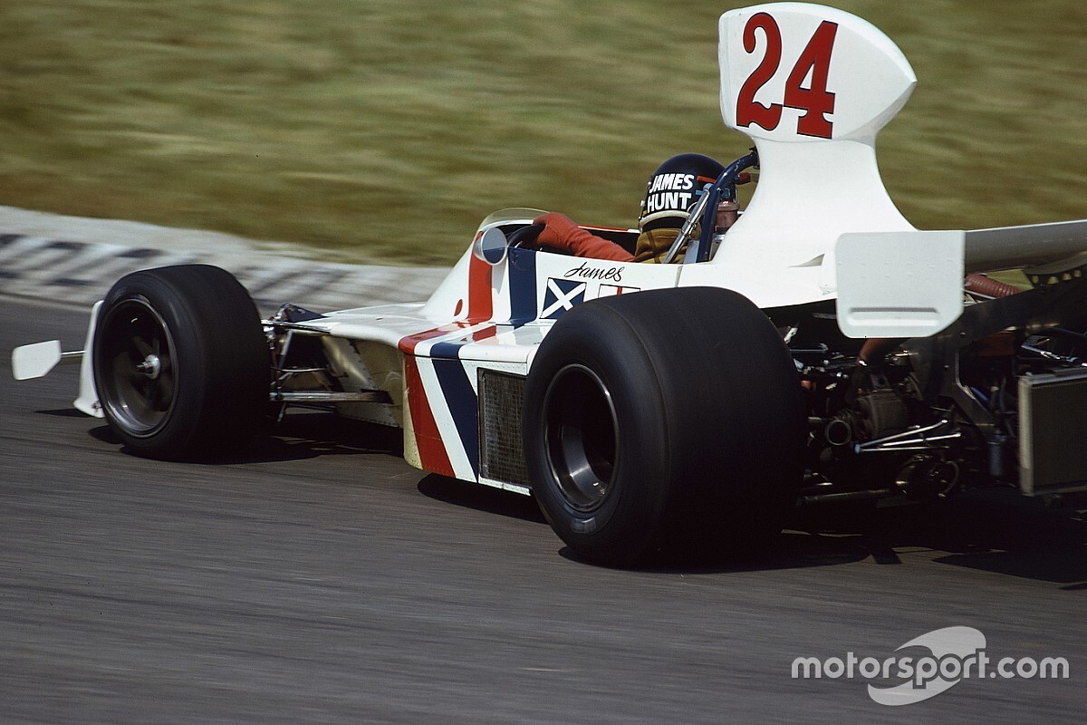 James Hunt Car