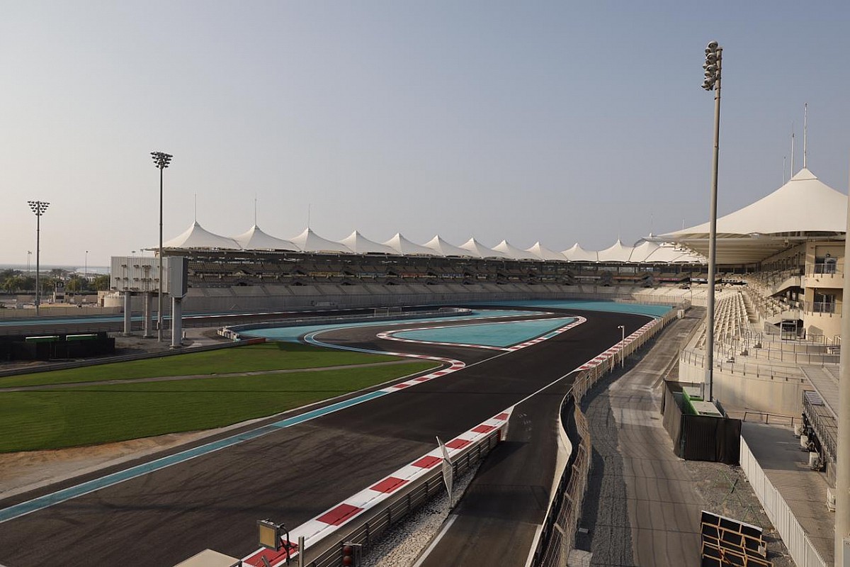 F1 | Ecco il nuovo layout del tracciato di Abu Dhabi