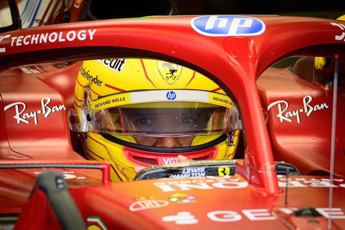 Hamilton still has “quite a bit to come” in adapting from Mercedes to ...