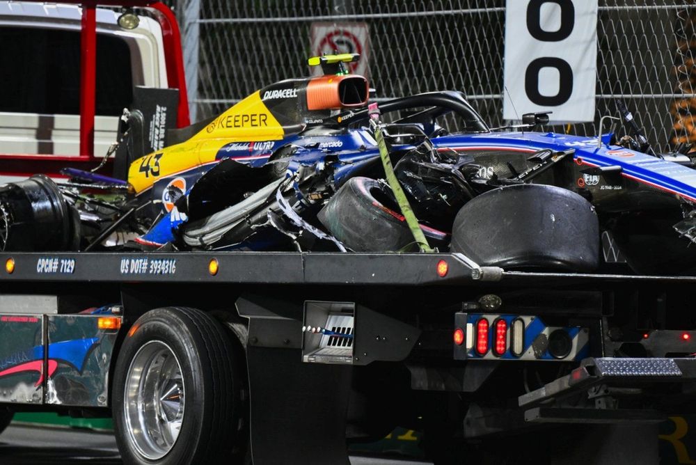 F1 | Colapinto ha l'ok dei medici: corre ma la Williams trema