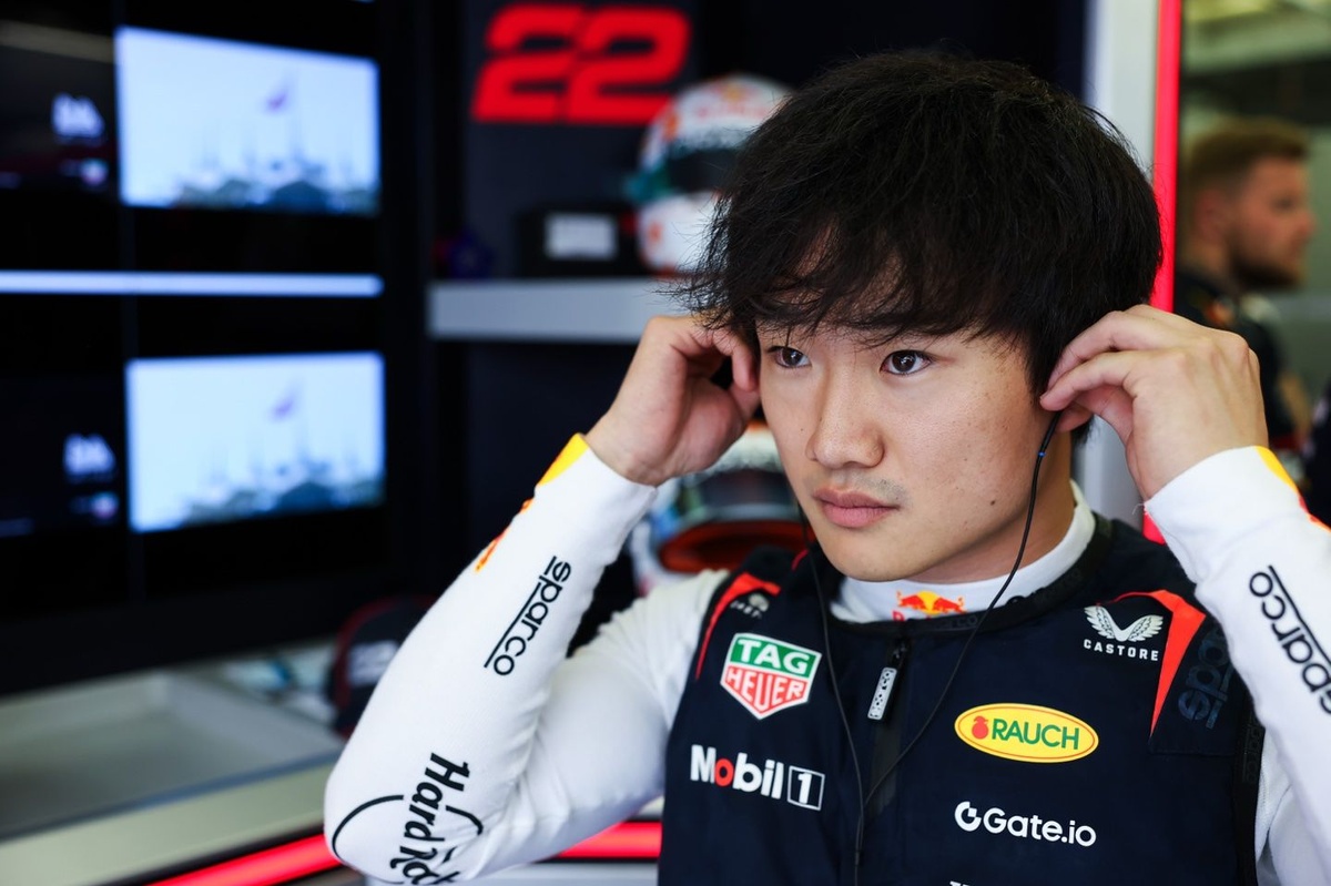 Yuki Tsunoda y sus problemas con el Red Bull F1