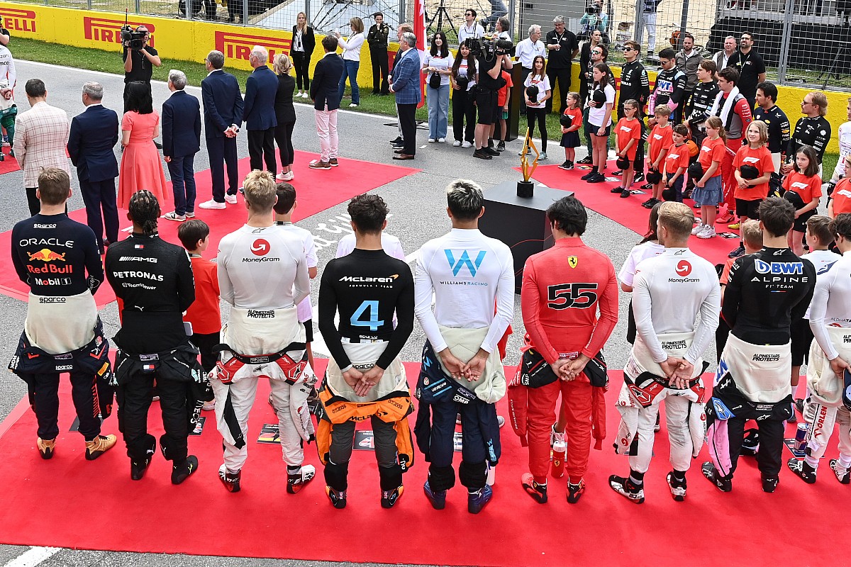 The 2023 F1 half-term driver grades