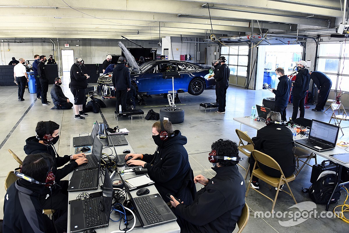 NASCAR "future-proofing" its Next Gen car to enable hybrid