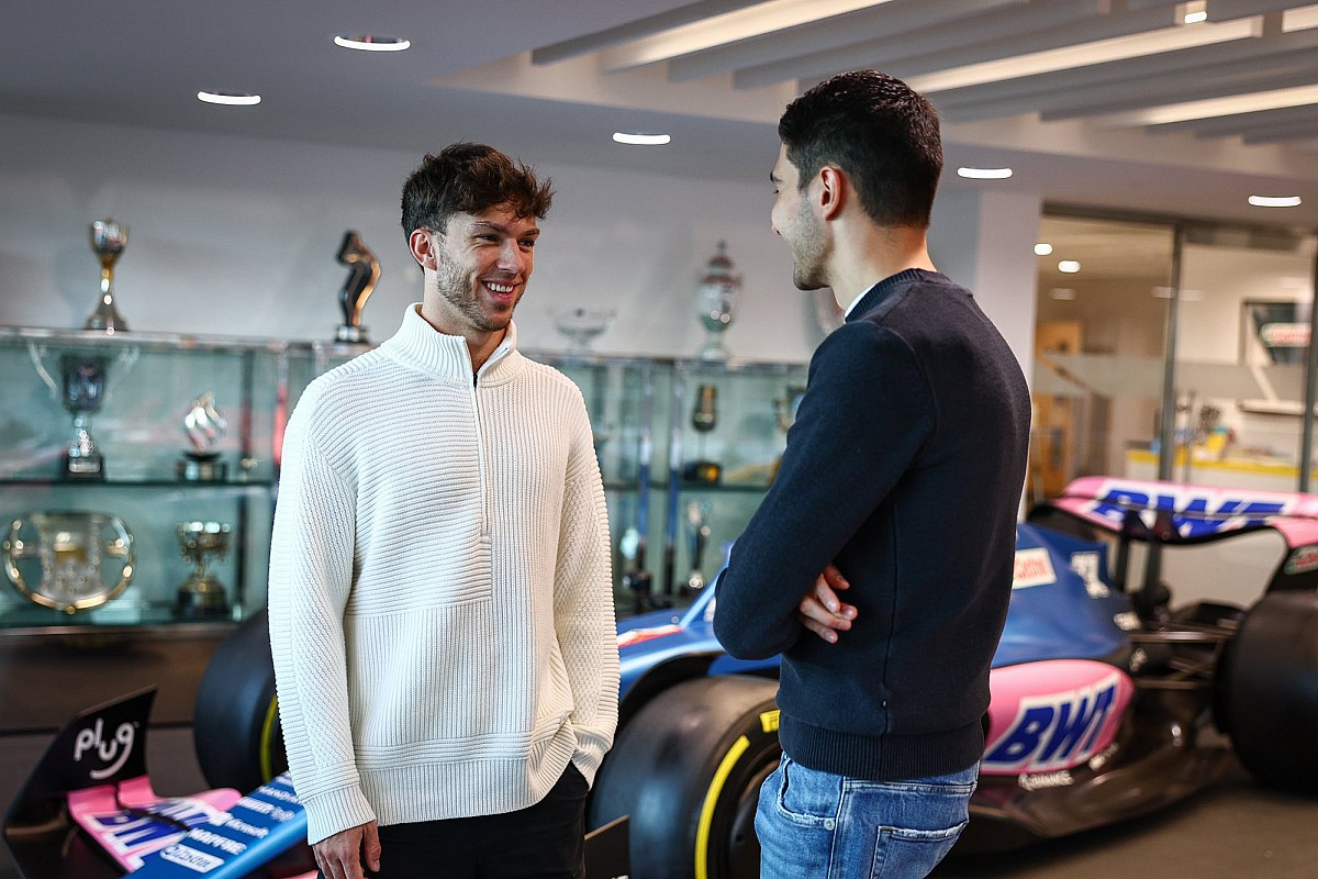 F1: Ocon Ragu Gasly Butuh Bantuannya dalam Adaptasi