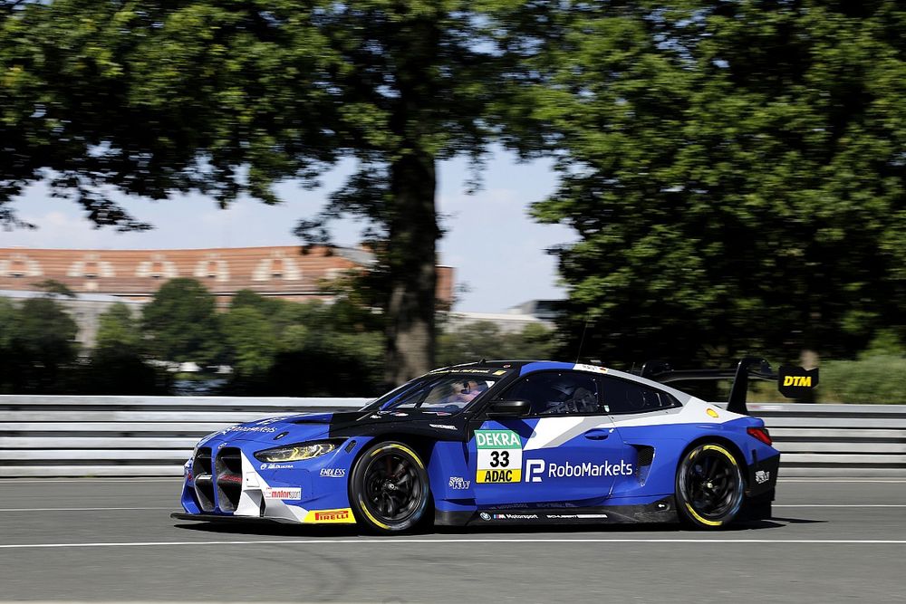 DTM Norisring: Rast claims first pole for BMW in Sunday qualifying