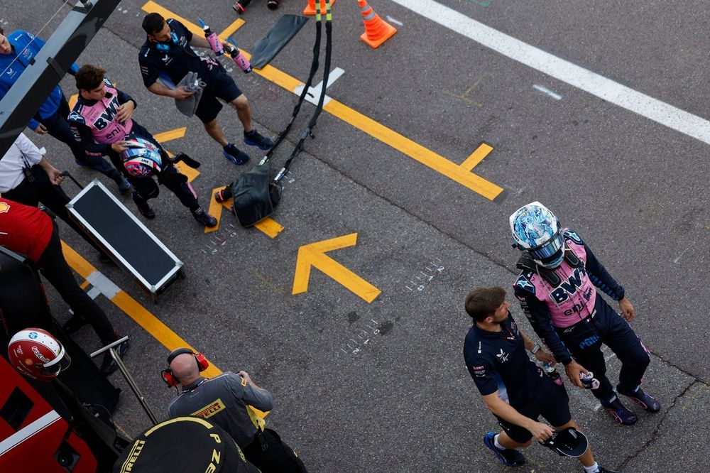 Gasly, con ganas de irse a la casa tras el sábado de Alpine en Mónaco