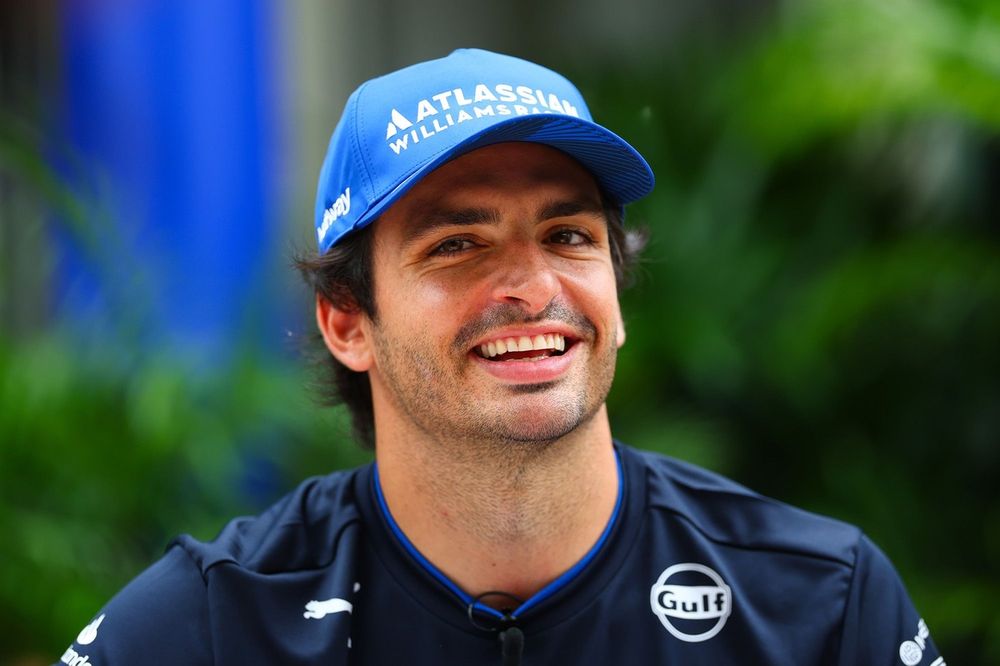 Williams launches 'Sparkles' F1 merchandise after Carlos Sainz podium with proceeds to fan Thea