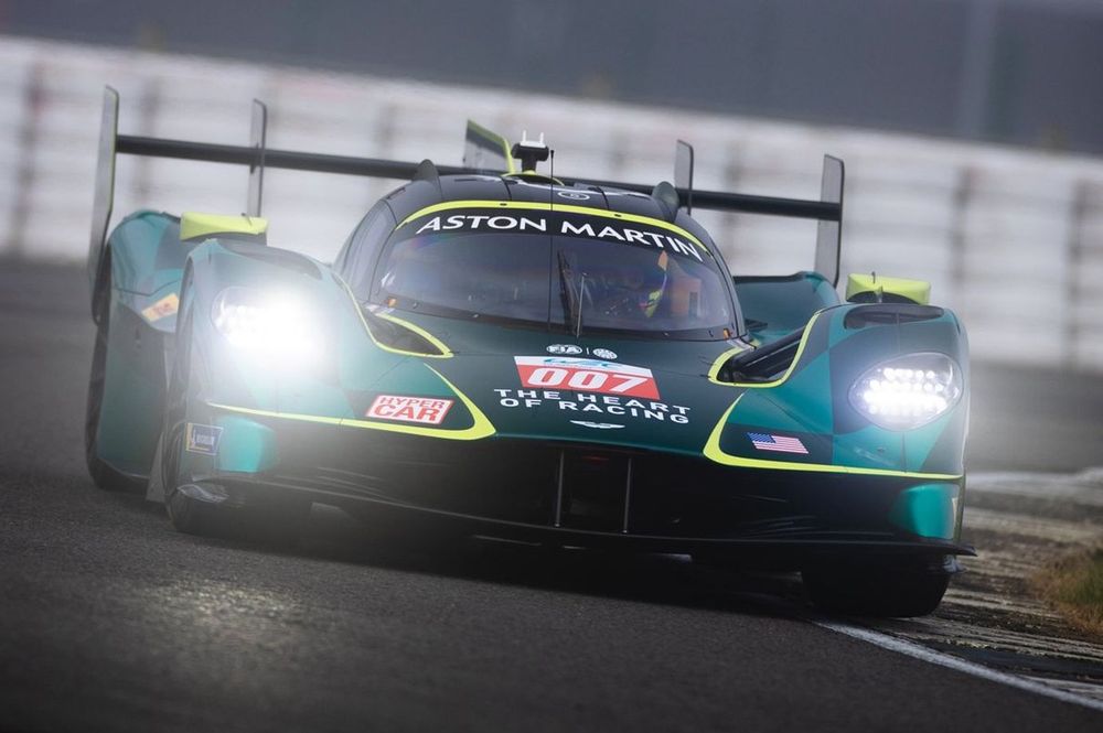 アストンマーティンがモータースポーツに灯す絶滅危惧種V12エンジンの火。WEC＆IMSA最高峰に”鳴り物”入りで登場