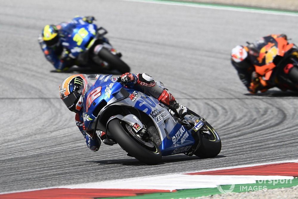 Rins felt Austria MotoGP win was possible before crash