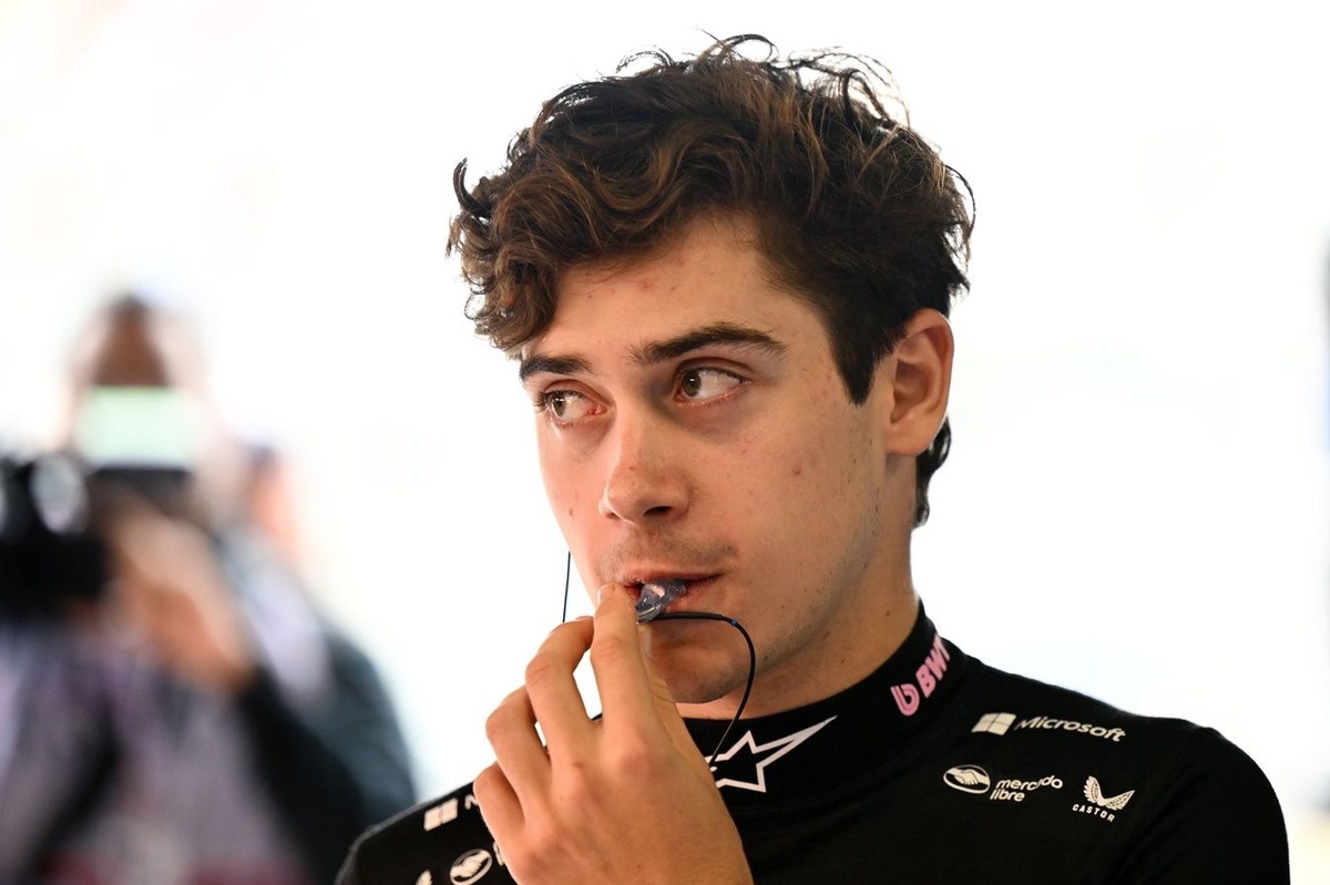 Colapinto gaat in op geruchten toekomst Alpine na crash
