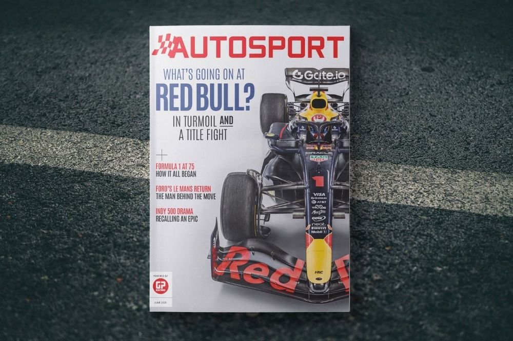 Autosport magazine: What’s going on at Red Bull?