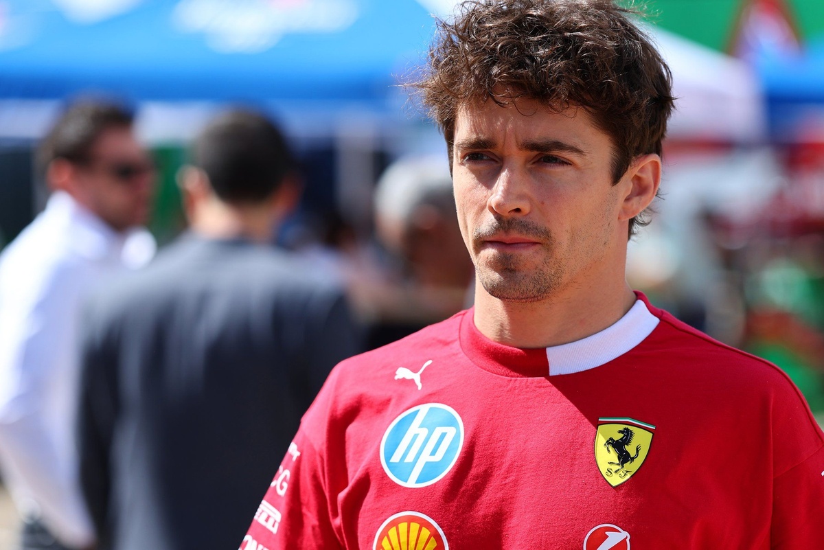 Leclerc launches heavy self-criticism after poor F1 British GP qualifying