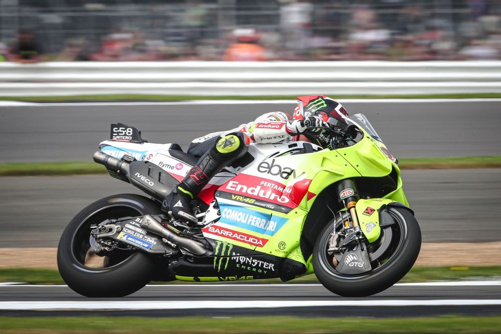 MotoGP: A Ducati-főnök elszólta magát a VR46 2025-ös pilótafelállásáról