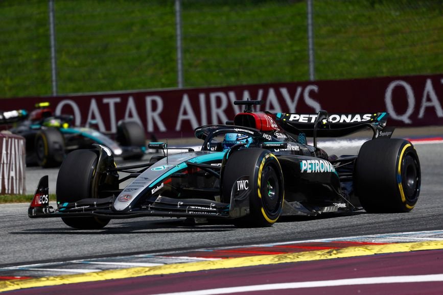 George Russell: Ott kell lenned, hogy tiéd legyen a lepattanó!