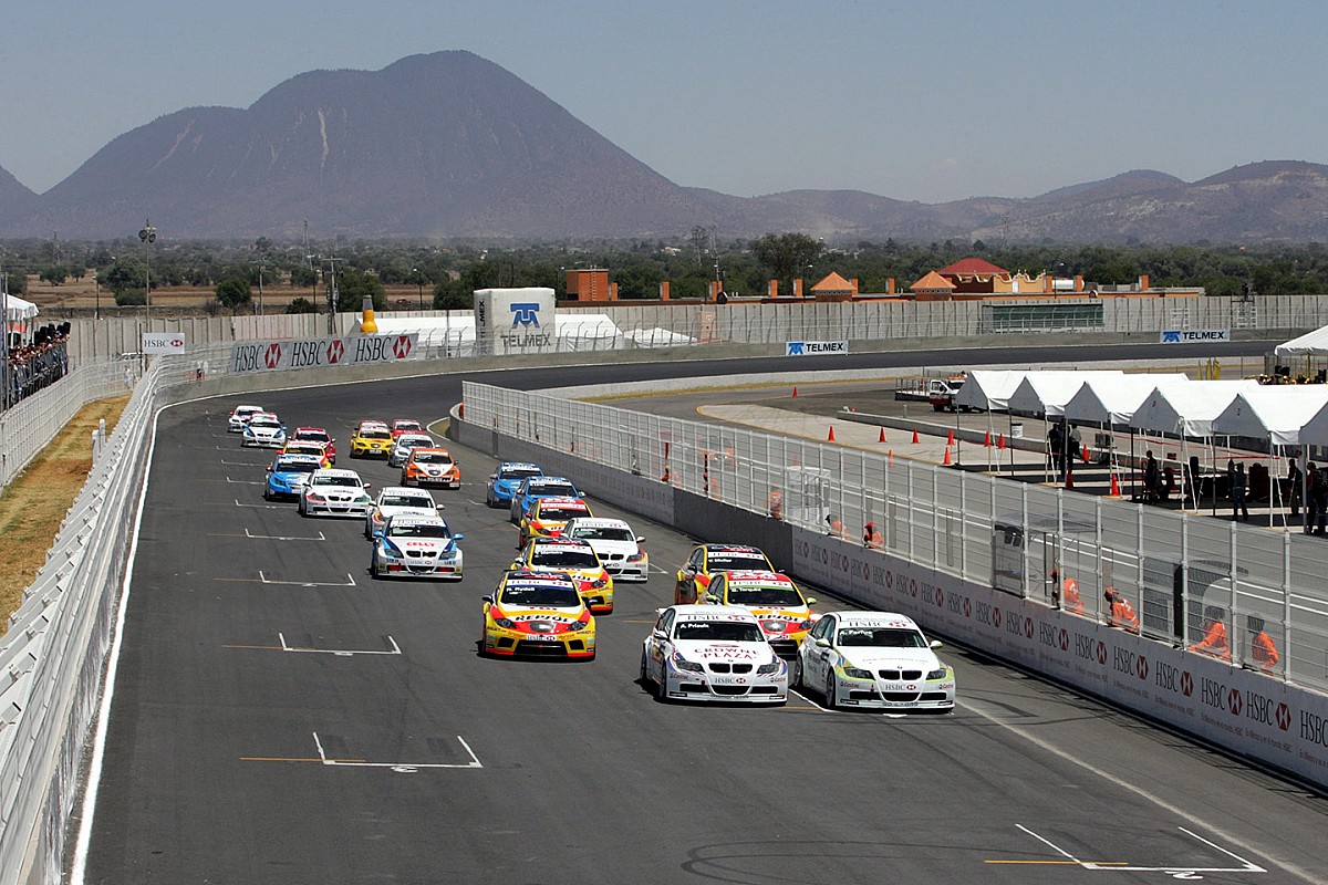 Formula E reveals oval-based Mexico track layout