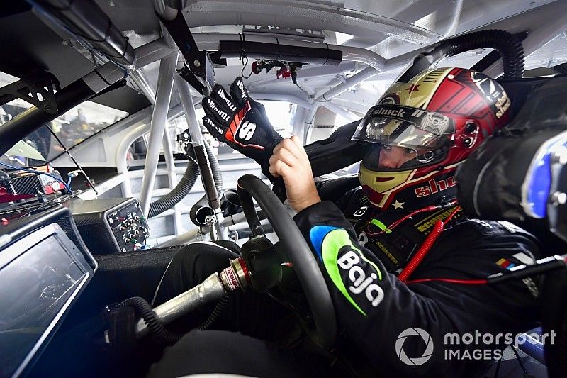 Currey suspended for violating NASCAR's substance abuse policy