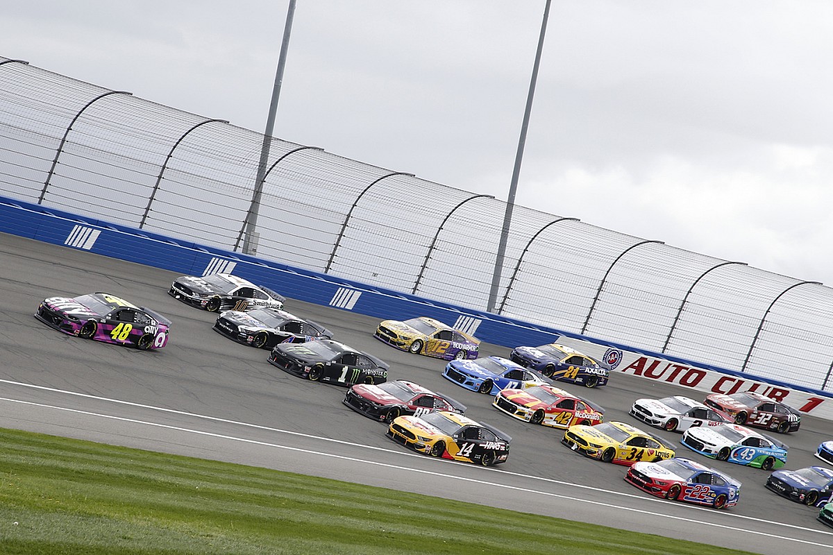 NASCAR Cup Series Fontana schedule, entry list and how to watch