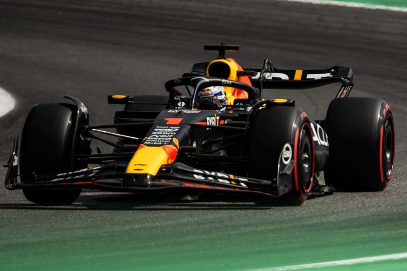 Max Verstappen unbesorgt: Red Bull besseres Rennauto als Ferrari