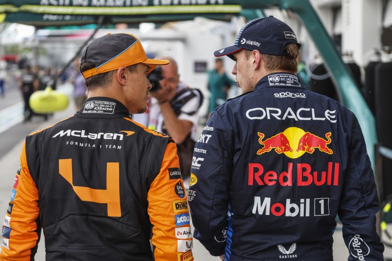 Wie Verstappen den Angriff von Norris doch noch abwehren kann