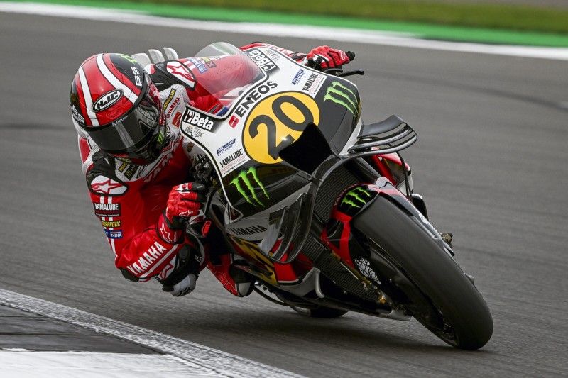 Quartararo Menanti Mesin dengan Peningkatan Handling di Uji Coba Quartararo Menanti Mesin dengan Peningkatan Handling di Uji Coba