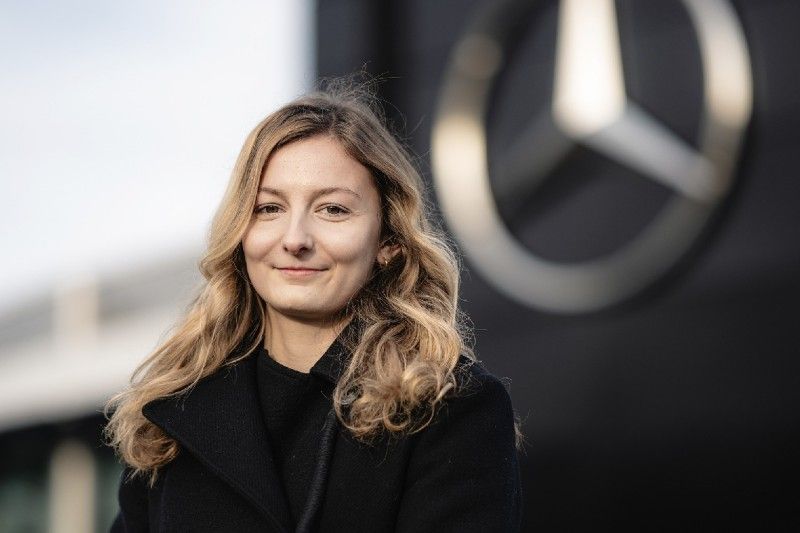 Mercedes nimmt Doriane Pin in sein Nachwuchsprogramm auf