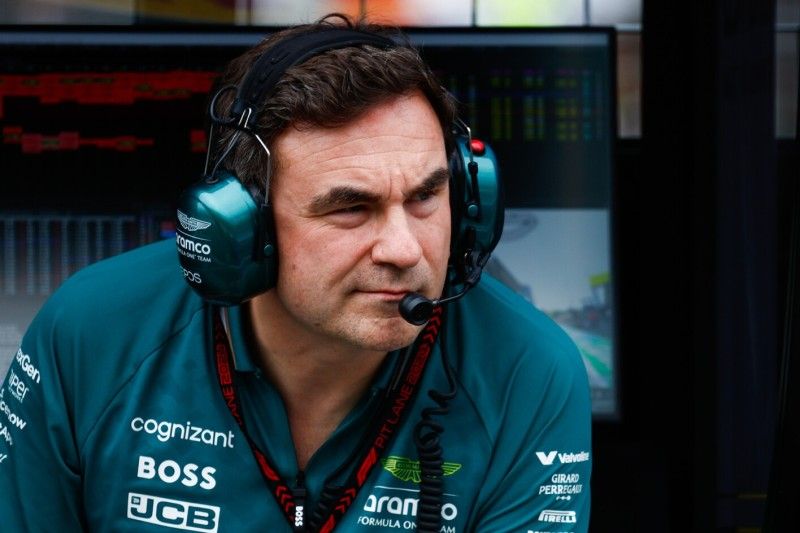 Aston Martin bestätigt: Dan Fallows verlässt das Formel-1-Team