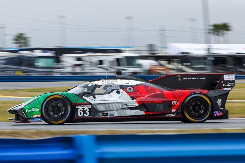 So werden die Einsätze des Lamborghini SC63 in der IMSA 2025 vorgenommen