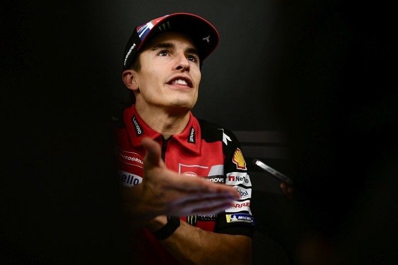 "Ganz klar mein Fehler": Marc Marquez verschenkt Austin-Sieg und WM-Führung