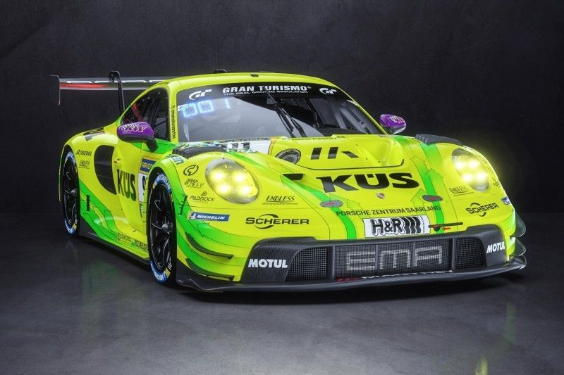 Manthey-"Grello" 2024: So sieht das Nordschleifen-Programm aus