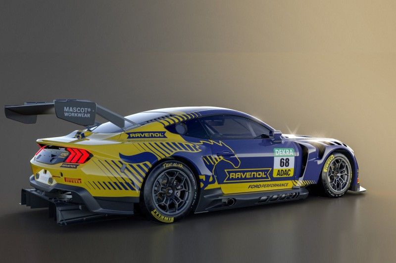 24h Nürburgring 2025: Ex-Mercedes-Team HRT startet mit dem Ford Mustang GT3