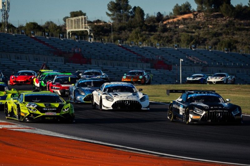 GT-Winter-Series Valencia 2024: Sieg-Hattrick für Haupt-Pilot Wiebelhaus