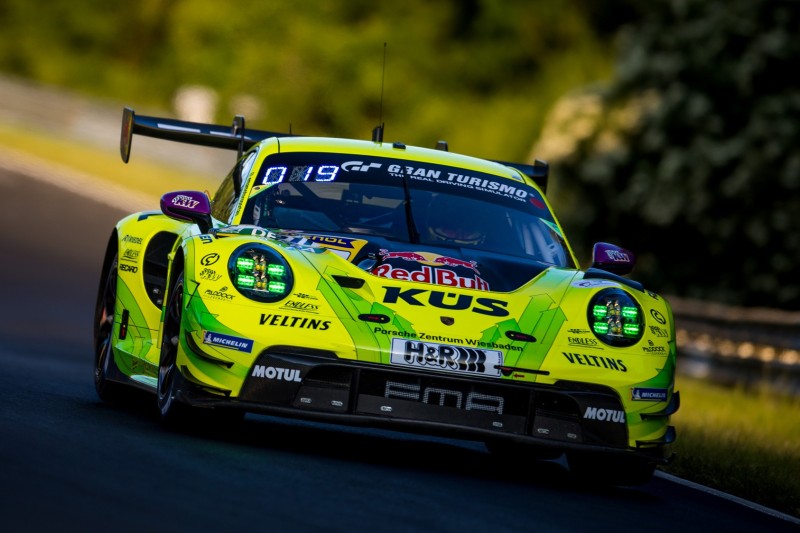 24h Nürburgring 2025: Kevin Estre stellt den "Grello"-Porsche auf die Pole