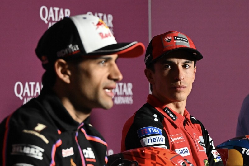 Marc Marquez über Martins Aprilia-Flucht: "Er wird seine Gründe haben"