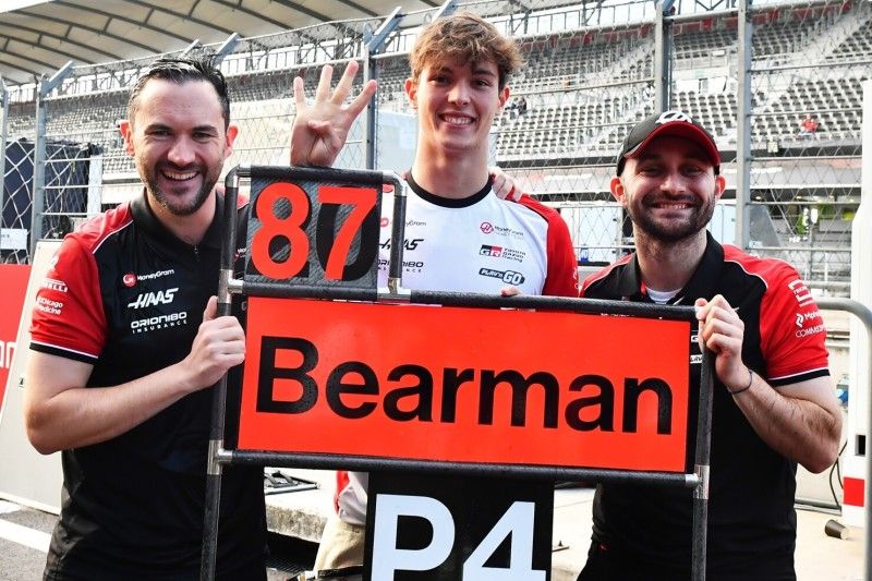 Haas-Pilot Oliver Bearman erklärt: Dieser mentale Kniff änderte alles